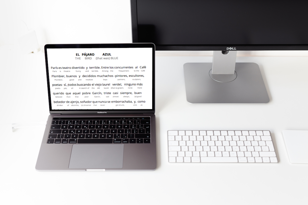 Interlinear Spanish Book - InterlinearBooks.com